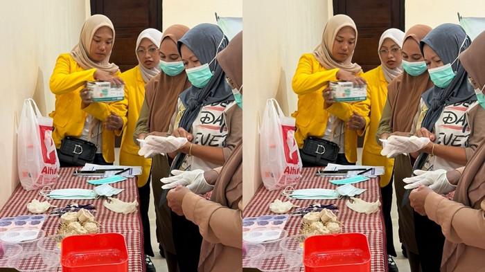Sibela Farmasi Unkhair Ternate Sulap Sampah dan Jelantah Jadi Produk ...