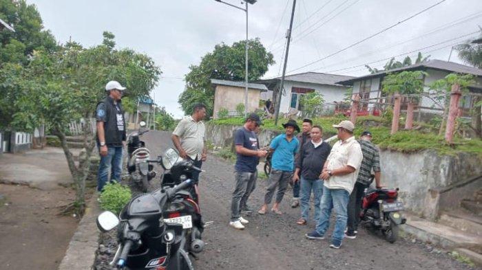 Tinjau Proyek Jalan Hotmix Pulau Makian, DPRD Halmahera Selatan Dapat ...