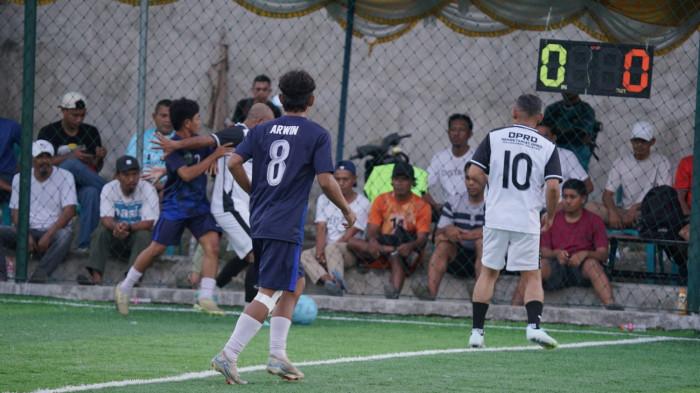 KJH FC Tumbangkan DPRD FC 1-0 dalam Laga Fun Football PWI Cup I ...