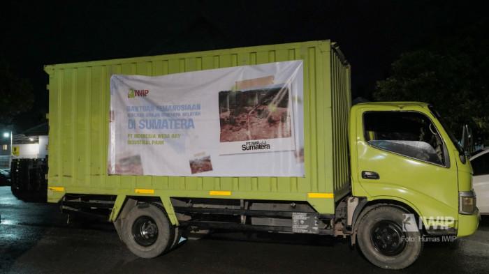 IWIP Salurkan Bantuan Logistik dan Dana Rp 900 Juta untuk Korban Banjir ...