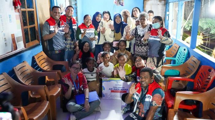 Rayakan HUT ke 68, Pertamina Patra Niaga Papua Maluku Berbagi dengan ...