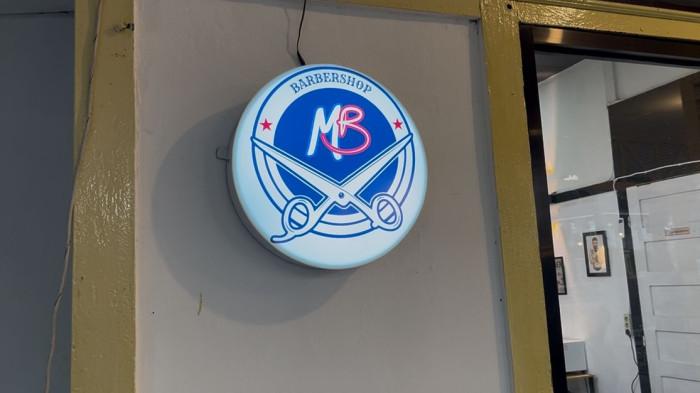 MB Barbershop di Fala Kanci, Jadi Bagian Gerakan HIPMI Ternate Kurangi ...