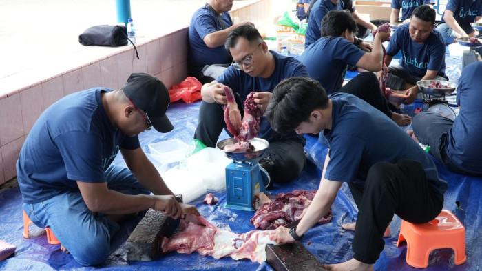Semangat Idul Adha 1447 H, PLN UIW MMU Salurkan 69 Hewan Kurban kepada ...