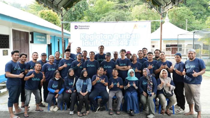Semangat Idul Adha 1447 H, PLN UIW MMU Salurkan 69 Hewan Kurban kepada ...