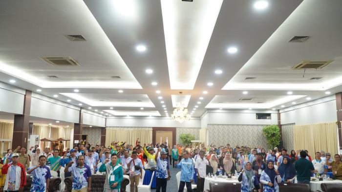 Wagub Malut Sarbin Sehe Buka Peparpeda II 2025: Prestasi Tanpa Batas ...