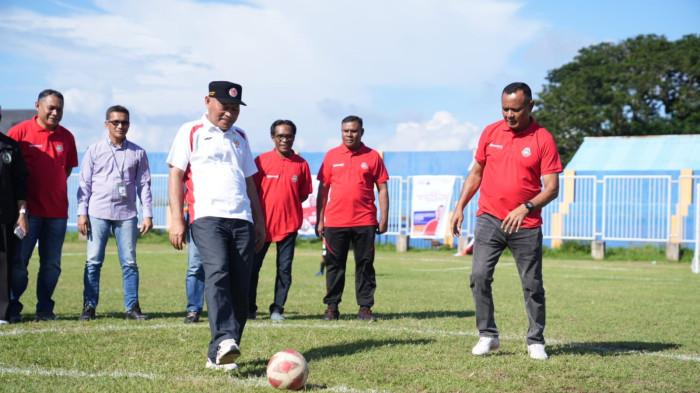 Sarbin Sehe Buka Piala Presiden 2026 di Tidore, Dorong Orang Tua Dukung ...