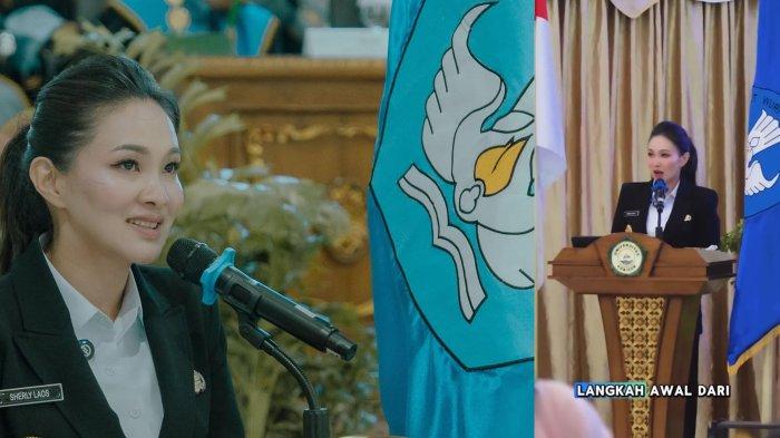 Pesan Haru Sherly Laos di Wisuda Unkhair Ternate: di Balik Toga Adik ...