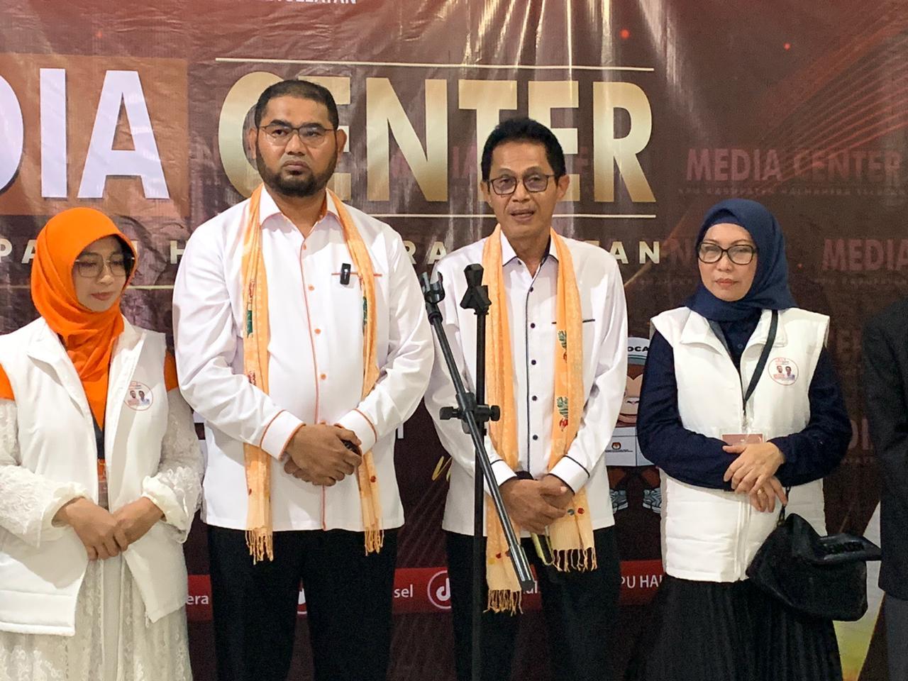 Dulu Rival Politik Kini Bersama Maju Pilkada Halmahera Selatan Malut ...