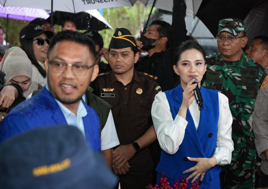 Dampingi Gubernur Maluku Utara Sherly Laos Kunker, Aksandri Kitong ...
