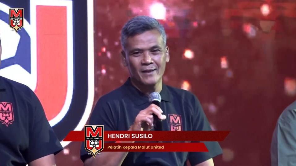 Alasan Manajemen Tunjuk Hendri Susilo Sebagai Pelatih Kepala Malut United - Tribunternate.com
