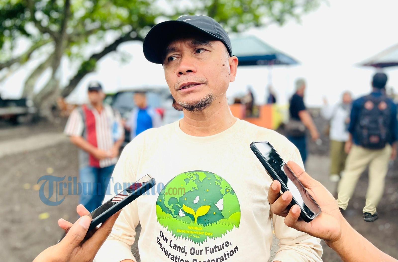 Perumda Ake Gaale Ternate Nihil Realisasi PAD, Muhammad Syafei ...