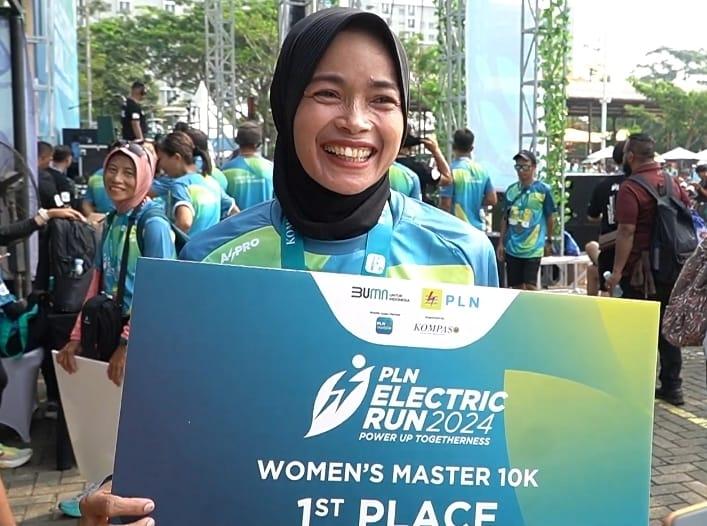 PLN Electric Run 2024 Banyak Diapresiasi, Begini Kata Para Juara ...