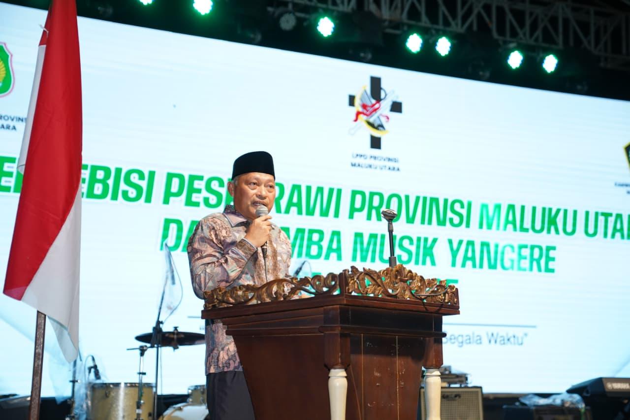Sarbin Sehe: Pesparawi Malut Bukan Sekadar Lomba, Tapi Ekspresi Iman ...