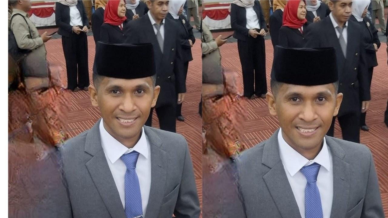 Profil Ailan Goraahe, ASN Lulusan IPDN–UGM yang Kini Jabat Kabag Humas ...