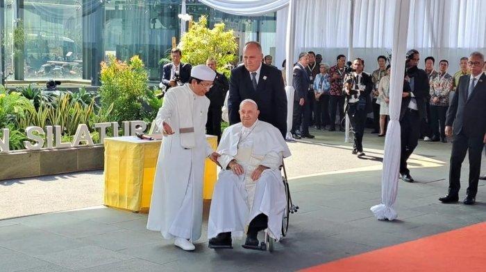 Kunjungi Masjid Istiqlal, Paus Fransiskus Diminta Jadi Saksi Fungsi Terowongan Silaturahim ...