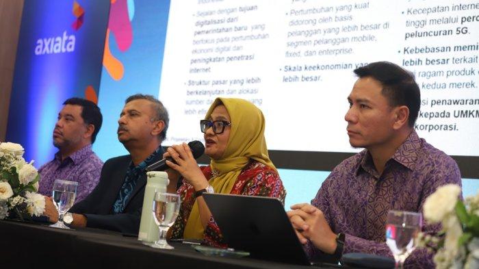 XL Axiata dan Smartfren Merger Bernilai Rp 104 Triliun, Hasilkan XLSmart - Tribuntoraja.com