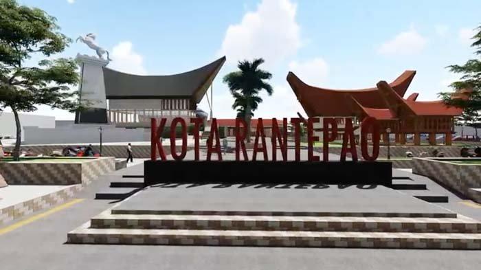 Alun-alun Kota Rantepao Segera Rampung, Ikon dan Tempat Nongkrong Baru ...