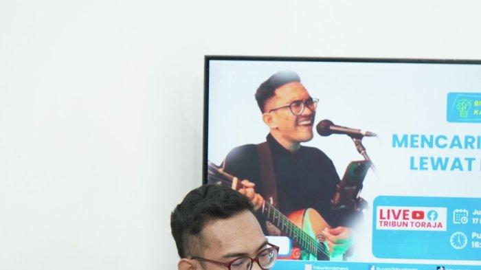 Vloka Musisi Asal Palopo, Mencari Rumah Lewat Musik - Tribuntoraja.com