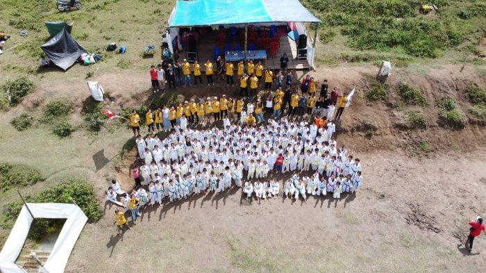 Empat Hari, Forum Passemba Toraya Berkemah di Desa Batualu Selatan - Tribuntoraja.com