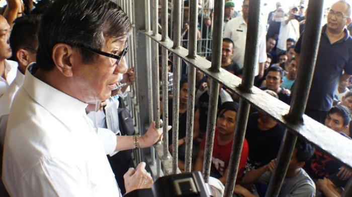 Mengerikan, Lapas Kelas II A Bagan Siapi-Api Over Kapasitas Hingga 845 ...