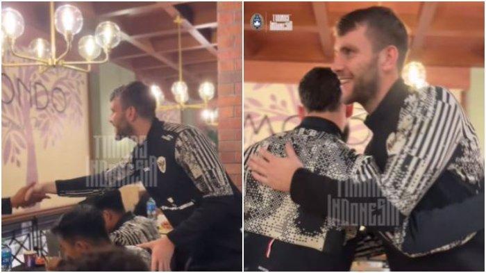 Kiper Timnas Indonesia Maarten Paes Tiba di Bahrain Tanpa Pelindung ...