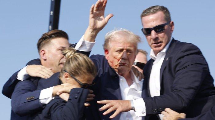 Eks Presiden Amerika Serikat Donald Trump Ditembak saat Kampanye ...