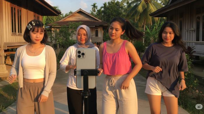 APJII: TikTok Jadi Media Sosial Paling Populer di Indonesia ...