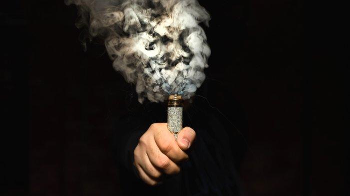 Uap Vape Ternyata Juga Berbahaya untuk Orang Sekitar - Tribuntoraja.com