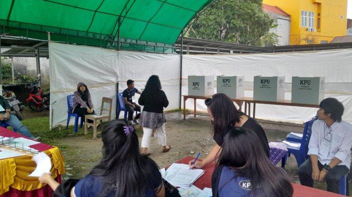 PSU di Toraja Utara Diwarnai Guyuran Hujan