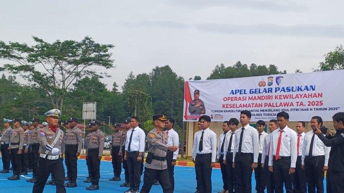 Polres Toraja Utara Gelar Operasi Keselamatan Pallawa 2025 Jelang ...