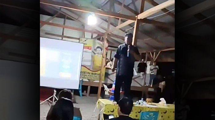 Viral Video Yohanis Bassang Naik di Meja dan Deklarasi Kemenangan Pilkada Toraja Utara 2024 ...