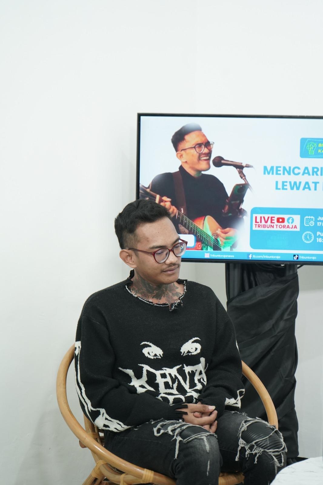 Vloka Musisi Asal Palopo, Mencari Rumah Lewat Musik - Tribuntoraja.com