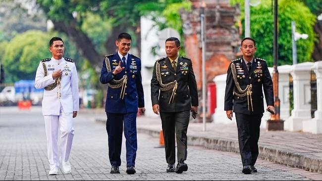 Profil, Tugas, dan Fungsi Empat Calon Ajudan Presiden Prabowo - Tribuntoraja.com