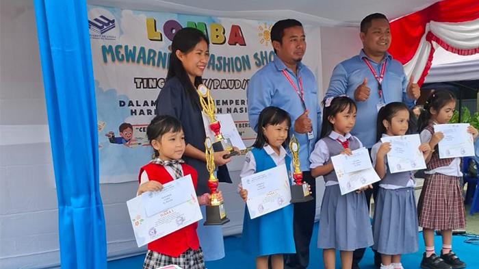 Semarak Hardiknas, SDK Renya Rosari Makale Gelar Lomba Mewarnai dan ...