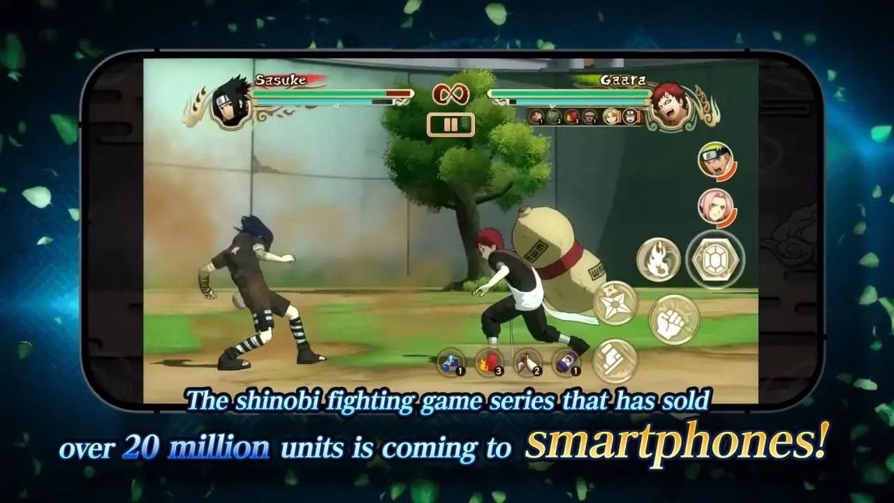 LINK Download Game Naruto Ultimate Ninja Storm di HP Android dan iPhone ...