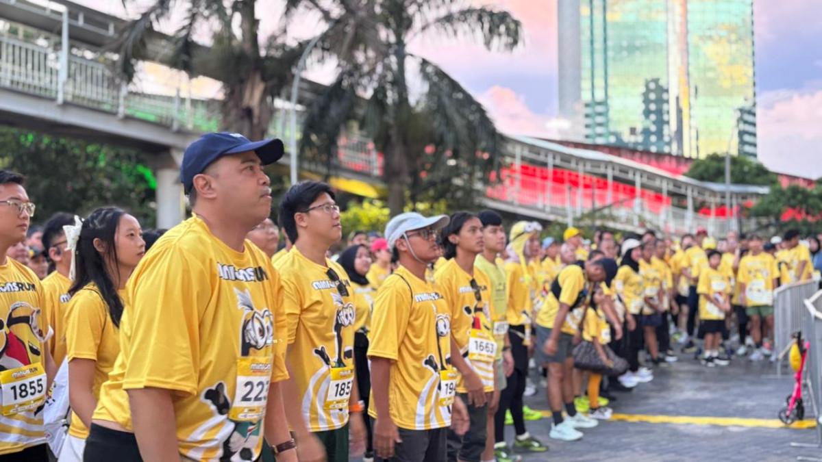 Minions Run 2026 di Lippo Mall Nusantara, Fun Run Kostum dan Photo Spot ...