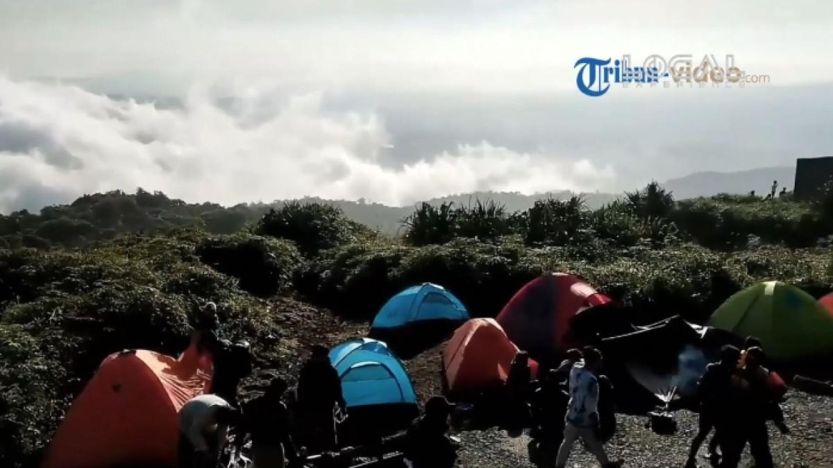 Itinerary Tektok Gunung Kaba Bengkulu 1 Hari Bujet Rp 100 Ribu - Tribun ...