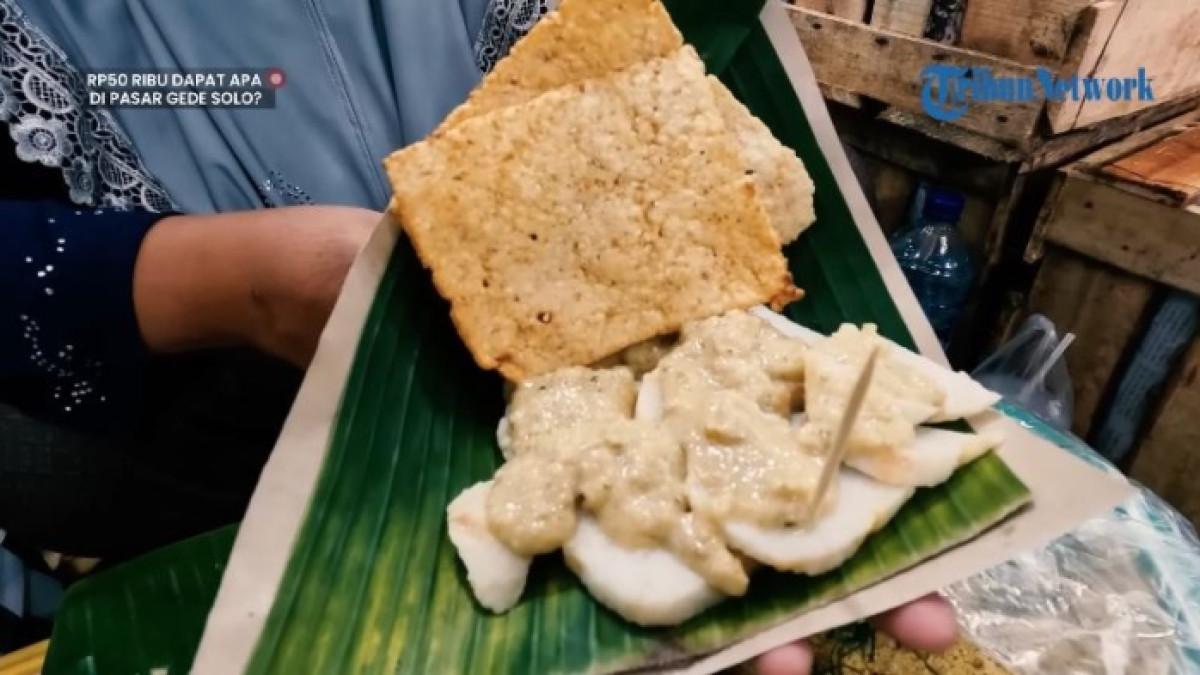 Itinerary Kulineran Pasar Gede Solo: Rp 50 Ribu Jajan Tradisional ...