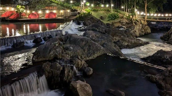 Jam Buka & Harga Tiket Masuk Curug Leuwi Bumi di Desa Ramea ...
