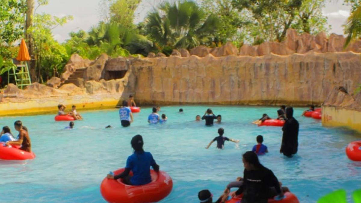 Harga Tiket Masuk Paradis Q Waterpark 2026, Promo KIA Mulai Rp 35 Ribu ...