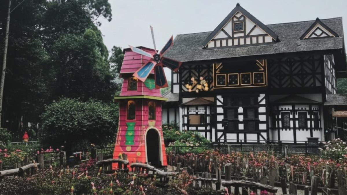 Harga Tiket Masuk Farm House Lembang Januari 2026, Liburan Keluarga ...
