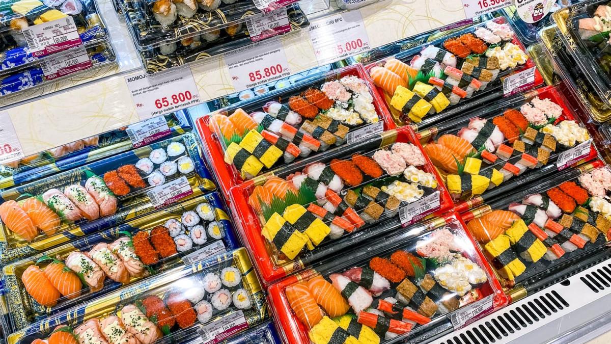 AEON Buka Supermarket ke-13 di Surabaya, Hadir di Pakuwon Mall - Tribun ...