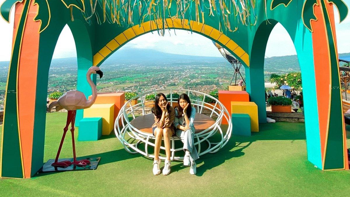 Jam Buka dan Harga Tiket Masuk HeHa Sky View Spesial Imlek 2026 ...