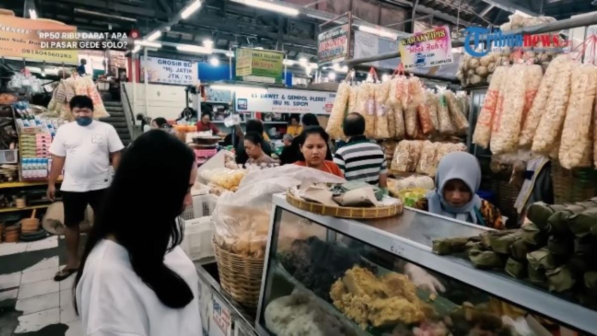 Itinerary Kulineran Pasar Gede Solo: Rp 50 Ribu Jajan Tradisional ...