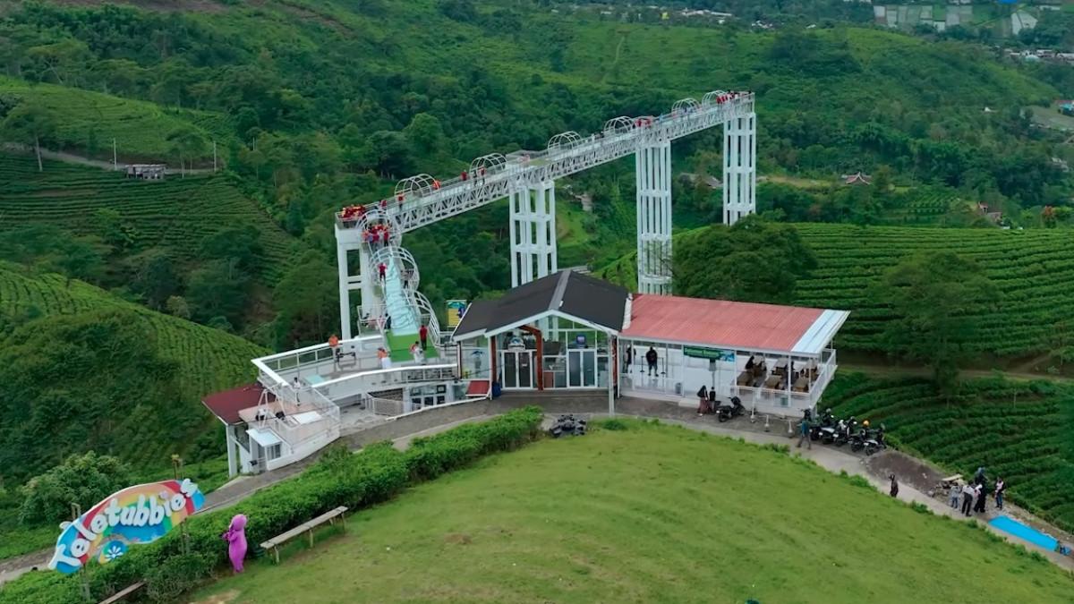 Itinerary Kemuning Sky Hills Karanganyar, Bujet Rp 183 Ribu & Jembatan ...