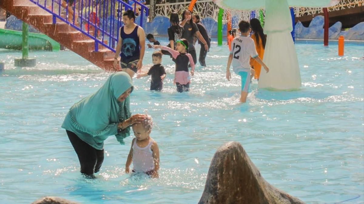 Harga Tiket Masuk Paradis Q Waterpark 2026, Promo KIA Mulai Rp 35 Ribu ...