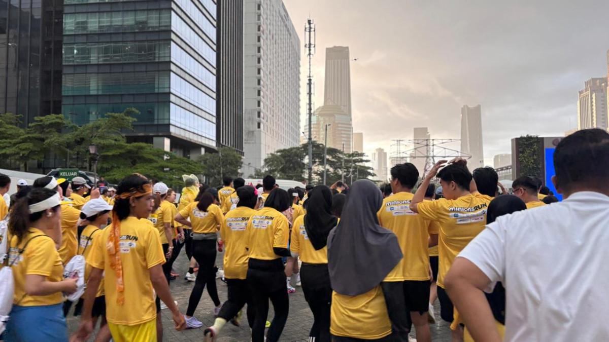Minions Run 2026 di Lippo Mall Nusantara, Fun Run Kostum dan Photo Spot ...