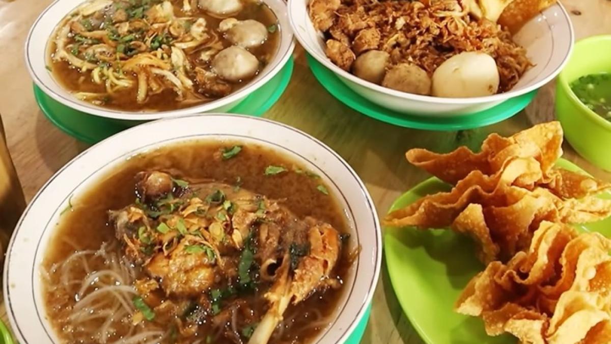 Itinerary Mencicipi Mie Sop Blitar Warisan di Medan Bujet Rp 60 Ribuan ...