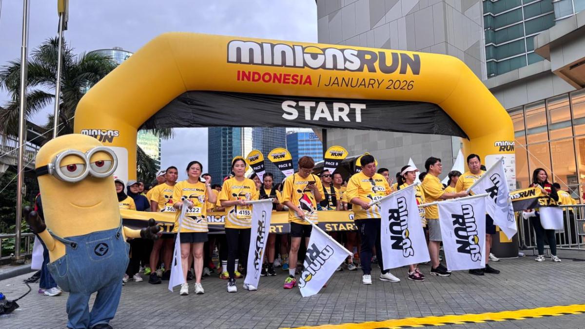 Minions Run 2026 di Lippo Mall Nusantara, Fun Run Kostum dan Photo Spot ...