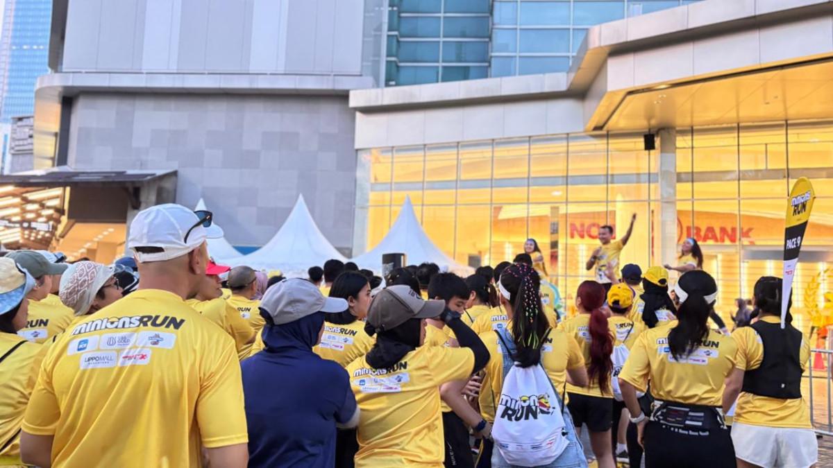 Minions Run 2026 di Lippo Mall Nusantara, Fun Run Kostum dan Photo Spot ...